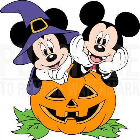 Mickey Mouse Halloween Reef At Robin Ellis Blog