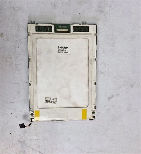 White Mild Steel Sharp Lcd Display For Cnc Machine 7 2 Inch At Rs 2500 Piece In Chennai