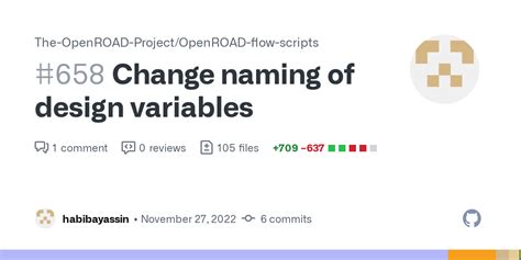 Change Naming Of Design Variables By Habibayassin Pull Request 658