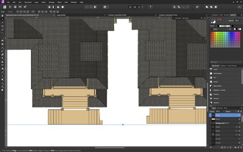 Flattening The Layers Blurs The Image Pre V2 Archive Of Affinity On
