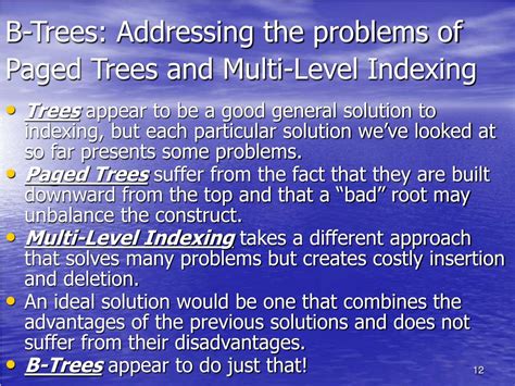 Ppt Multi Level Indexing And B Trees Powerpoint Presentation Free Download Id 5614852