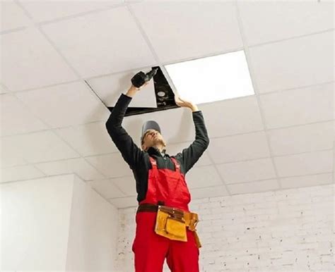 Grid False Ceiling At ₹ 55 Sq Ft In New Delhi Id 2853733106473