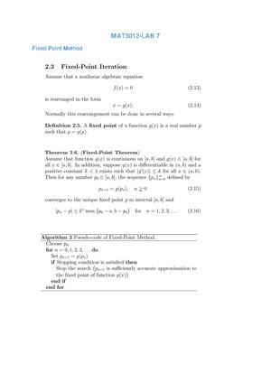Mat3012 Lab 4 Lab Lecture S Lecture Notes You Can Use These To Study