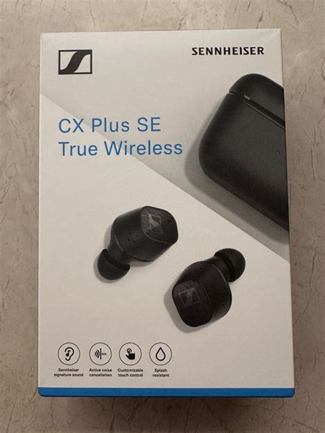 Sennheiser Cx Plus Se True Wireless Audio Earphones On Carousell
