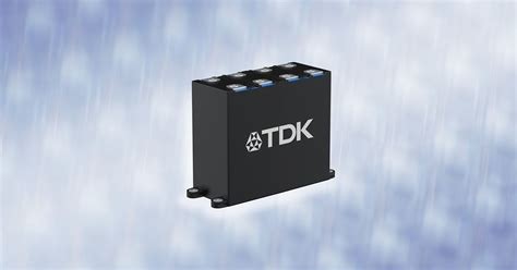 Modcap™ Tdk Electronics Tdk Europe
