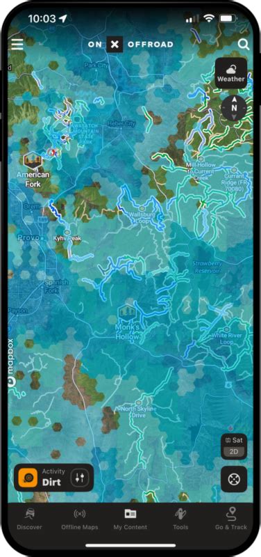Cell Coverage Map Know Where You Have Cell Service Onx Offroad