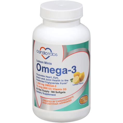 Do Omega 3 Supplements Lower Triglycerides At Lucinda Kindler Blog
