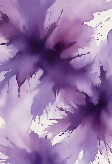 배경 에 있는 수채화 얼룩 Ai 생성 이미지