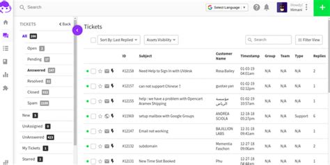 Open Source HelpDesk Ticket System