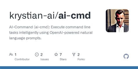 github krystian ai ai cmd ai command ai cmd execute command line