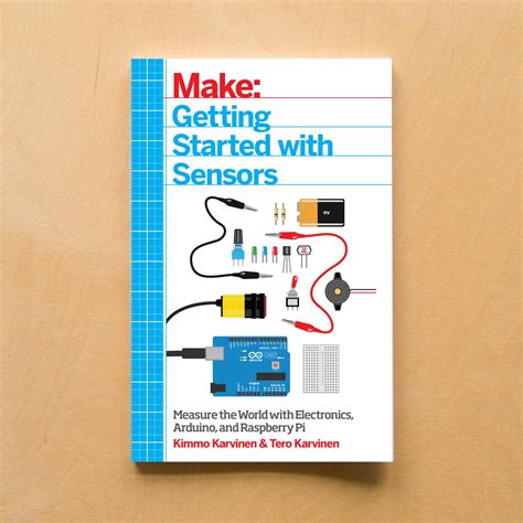 Getting Started With Sensors Maker Shed