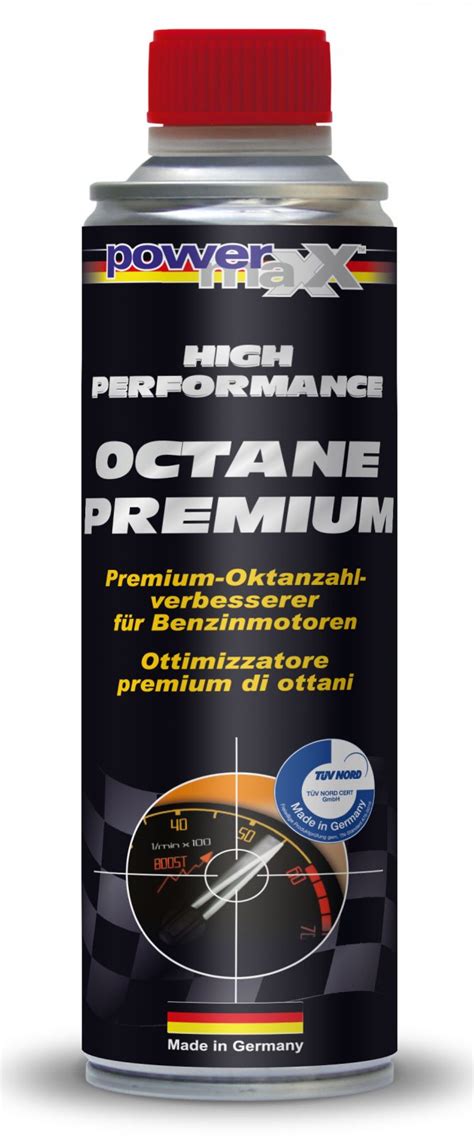 Octane Premium Improver 6 Point Bluechem Australia
