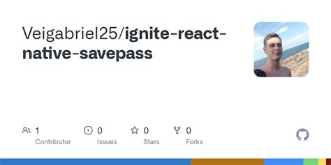 Github Veigabriel Ignite React Native Savepass