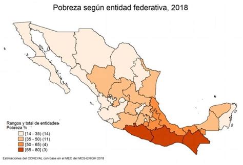 6 Mapas Para Ver Cómo Se Distribuye La Pobreza En México • Economía Y Finanzas • Forbes México