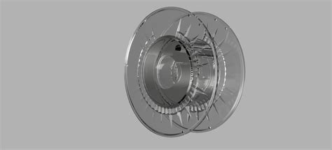 empty filament spool by nakwada download free stl model