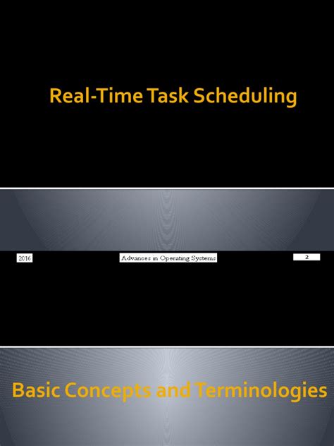 rt scheduling sharing pdf areas of computer science computing