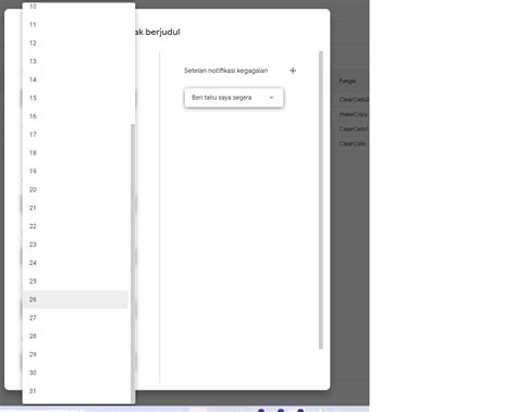 How To Make Trigger On Google App Script Will Be Active In The Last Day Of The Month Stack