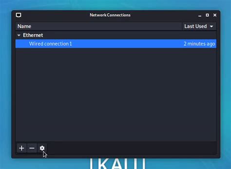 How To Set A Static Ip In Kali Linux Using The Gui And Ifconfig