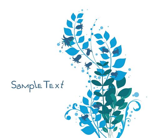 빈티지 꽃 배경 벡터 Eps Ai Uidownload