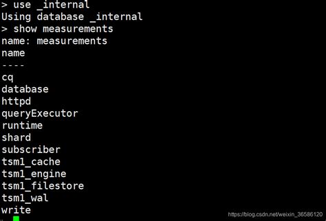 Influxdb基础（七）——select查询基础语法（类sql，细节与踩坑总结）influxdb 查询语句 Csdn博客