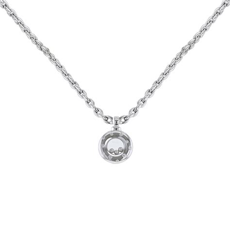 Chopard Happy Diamonds Necklace 402934 Collector Square