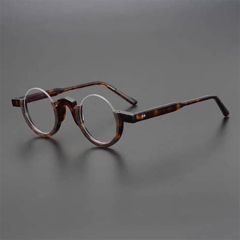 Legend Acetate Half Round Glasses Frame Southood