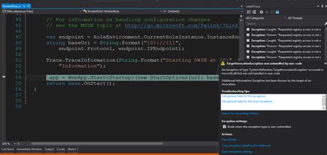 Web Api Got An Error While Running Web Api Project On Azure
