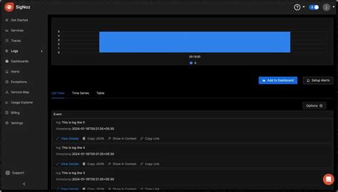 capture and log scp output a step by step guide signoz
