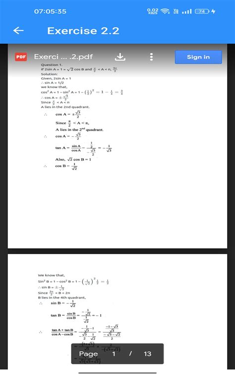 Class 11th Maths Science Sol Maharashtra Board App On Amazon Appstore