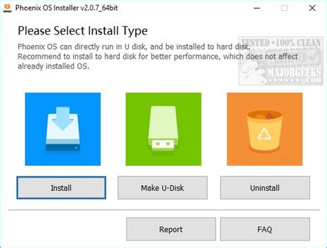 Download Phoenix Os Based On Android 5 1 Majorgeeks