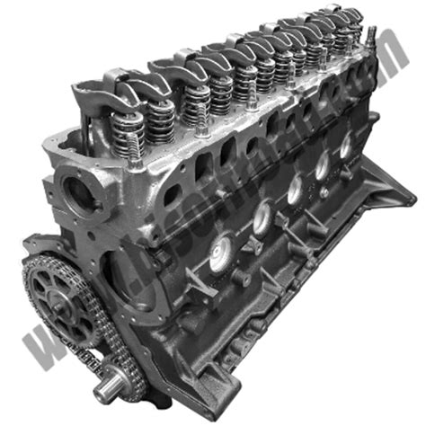 Remanufactured Long Block Amc 258 42l Straight 6 1972 1988
