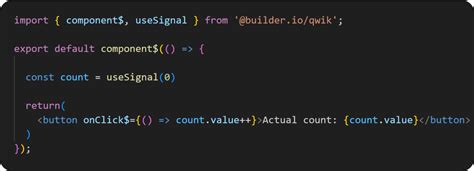 Das Neue Javascript Framework Qwikjs Mit Resumability Zur Optimalen