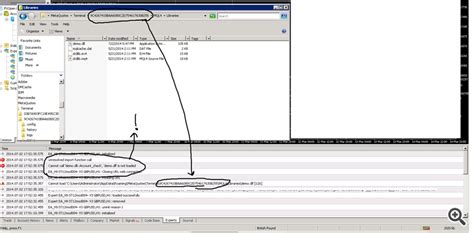 Why Unresolved Import Function Call Dll Help Me Mt4 Expert Advisors And Automated