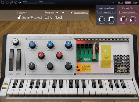 Korg Module Pro 4