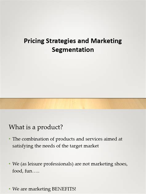 Ch 7 Pricing Strategies And Market Segmentation Pdf Pricing Auction