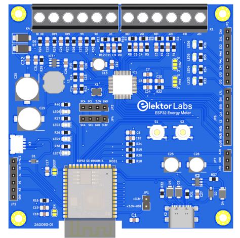 Esp32 Energy Meter An Open Source Solution For Real Time Energy Monitoring Elektor Magazine