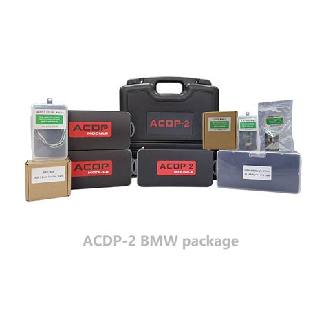 Yanhua Mini ACDP BMW Package MK