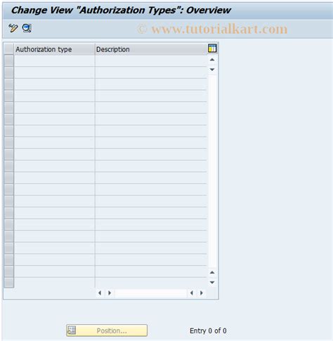 REBDAO0102 SAP Tcode AO Authorization Types