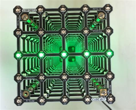 4tronix Cubebit Magical Rgb Cubes Of Awesome Cubebit Smalldevices