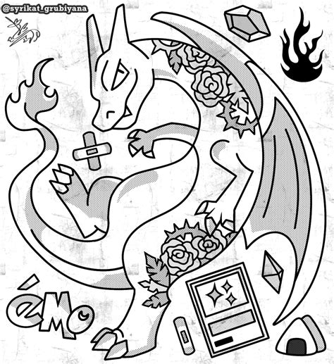 Charizard Tattoo By Syriskater On Deviantart