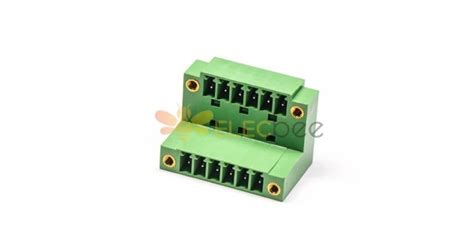 Elecbee Pluggable Terminal Block Connector PCB Board To Wire