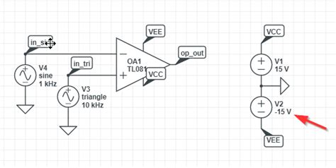 Operational Amplifier Why Is This Opamp PWM Circuit Not Giving A PWM Output Electrical