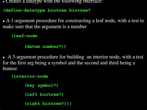 Chapter 2 Data Abstraction 2 Ppt Download