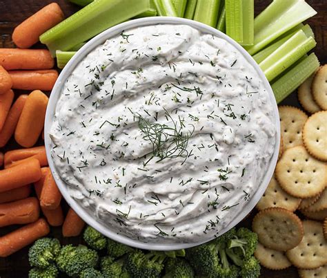 Top 4 Dill Dip Recipes