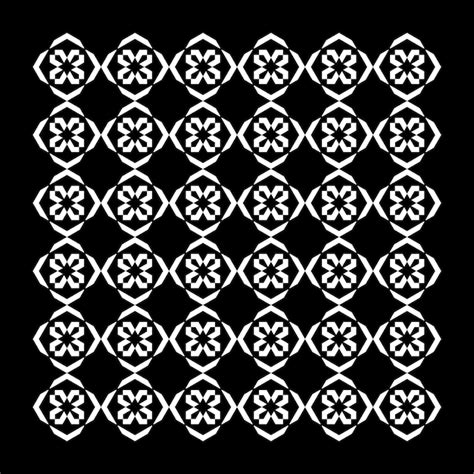 Premium Vector An Islamic Ornamented Geometric Pattern Background