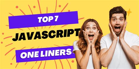 Top 7 Javascript One Liners Your Path To Cleaner Readable Code 📜