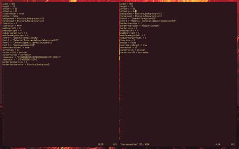 Polybar Margin · Issue 1174 · Polybar Polybar · Github