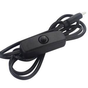 V A Type C Interface Power Adapter With Switch Button For Raspberry Pi B Martview