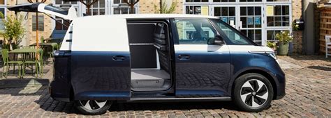 2025 Vw Id Buzz The Three Row Electric Bus Specs