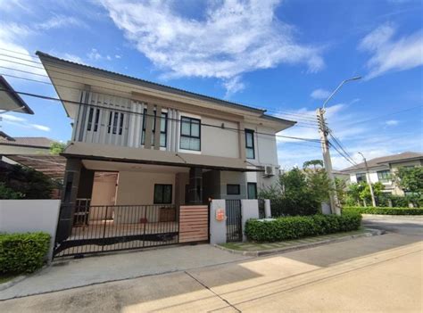 ขาย บ้านเดี่ยว ซีรีน เพชรเกษม พุทธมณฑล สาย 3 200 ตรม 83 4 ตรว หลังใหญ่ หลังมุม ติดวงเวียน ราคา